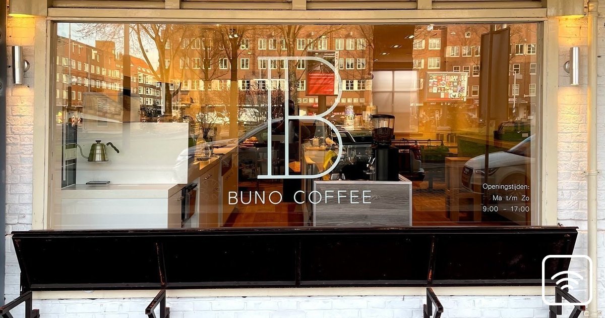 Buno Coffee Amsterdam: A Work-Friendly Place in Amsterdam