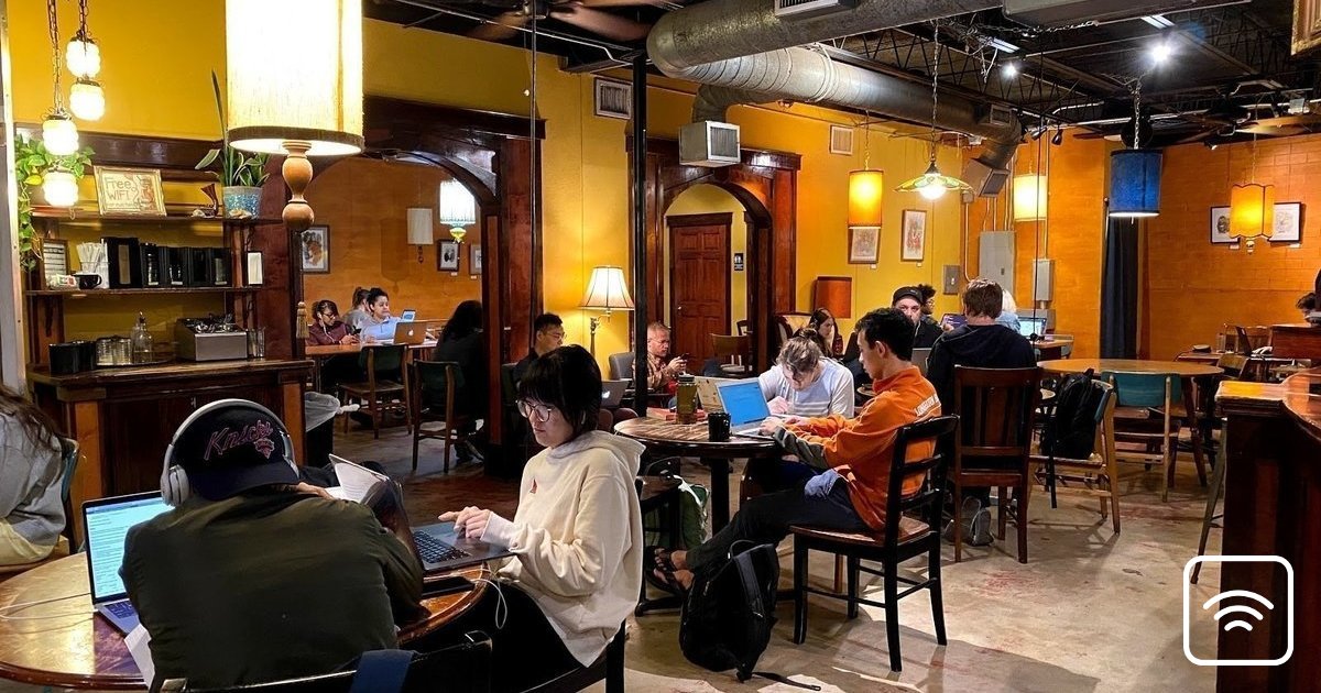 Epoch Coffee: A Work-Friendly Place in Austin