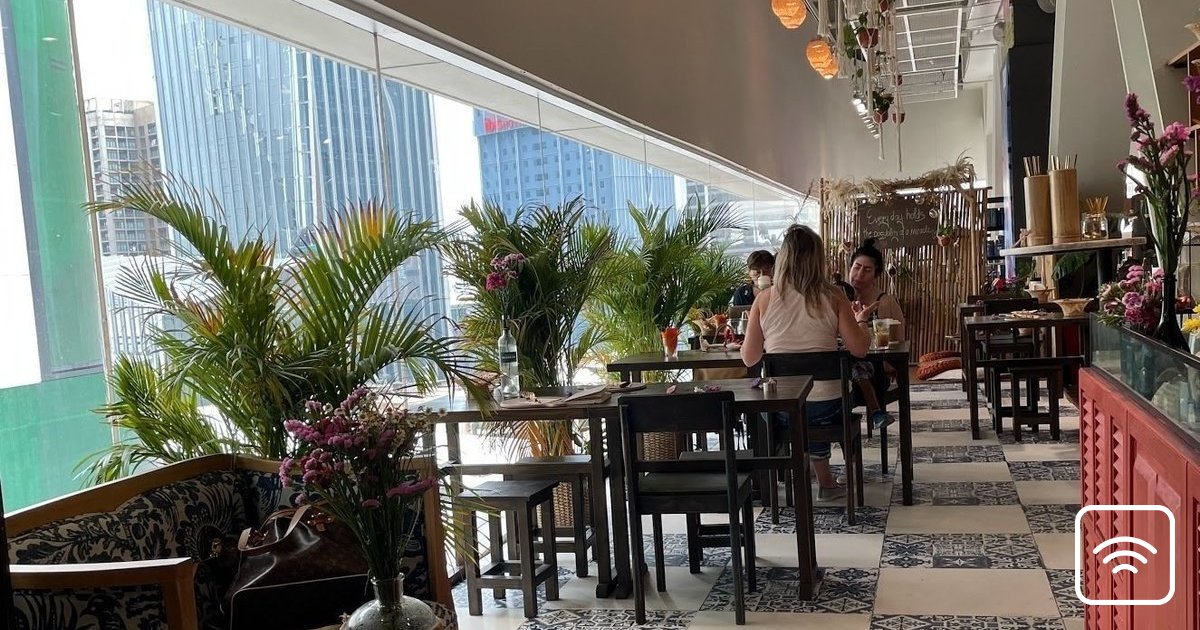 The Banana Warrior Cafe: A Work-Friendly Place in Bangkok
