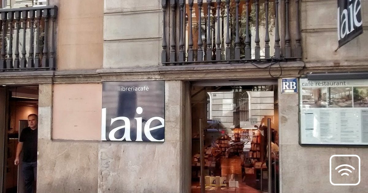 Laie: A Work-Friendly Place in Barcelona