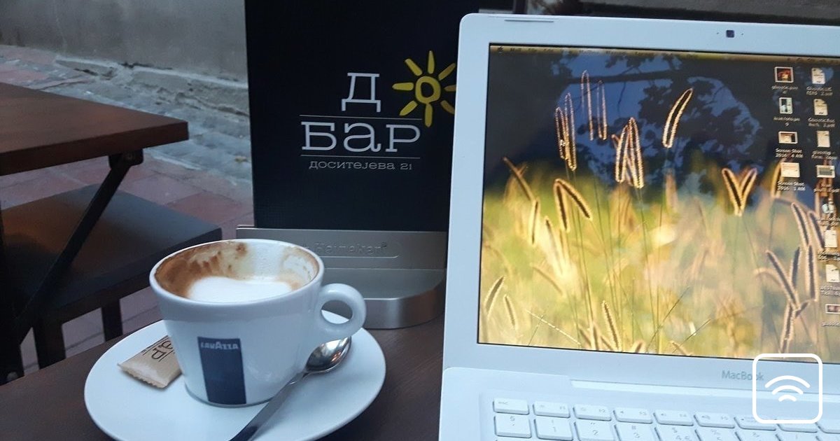D Bar: A Work-Friendly Place in Belgrade