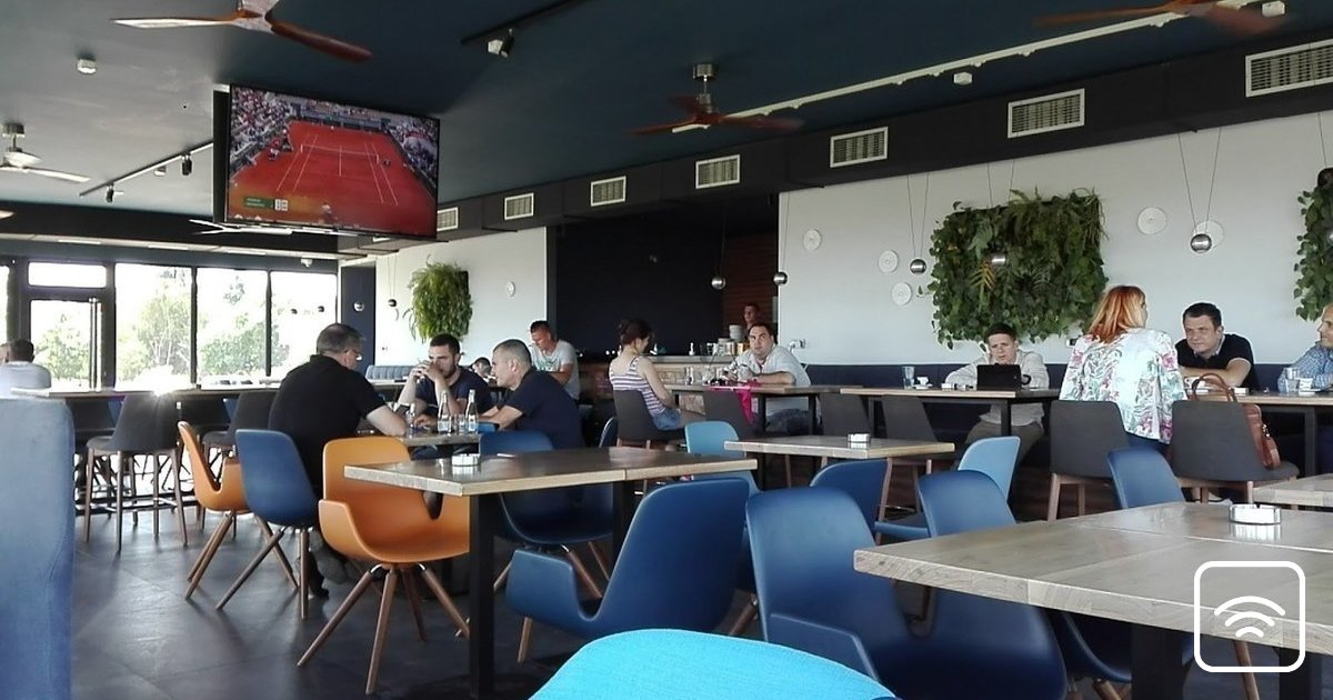 Java lounge bar: A Work-Friendly Place in Belgrade