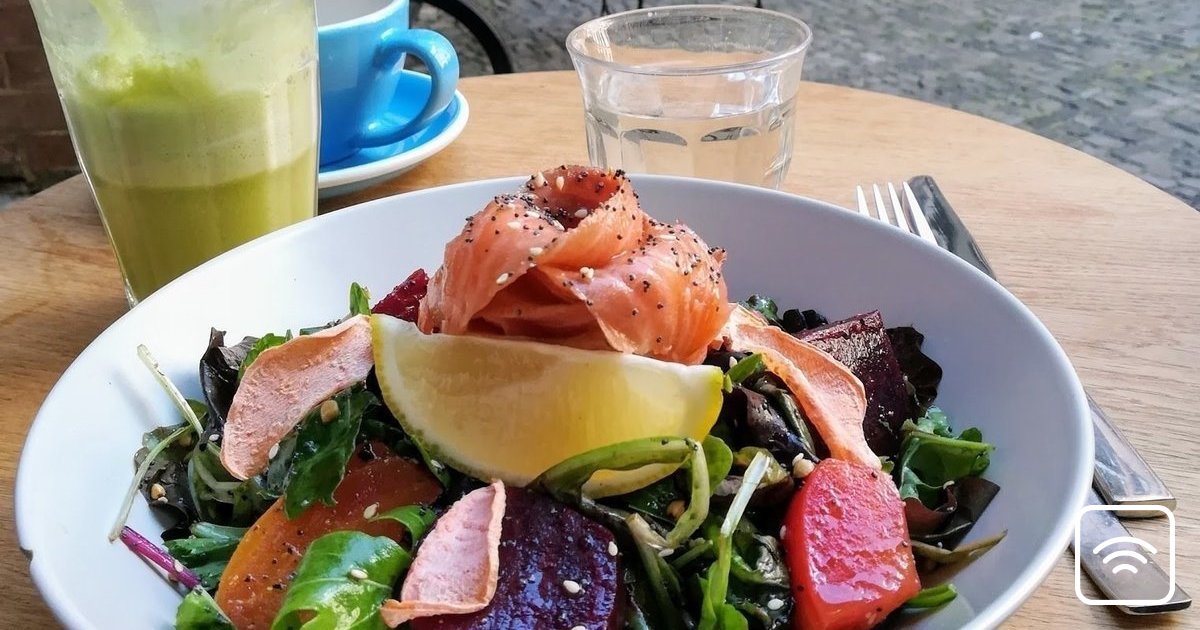 Father Carpenter Coffee Brewers: A Work-Friendly Place in Berlin