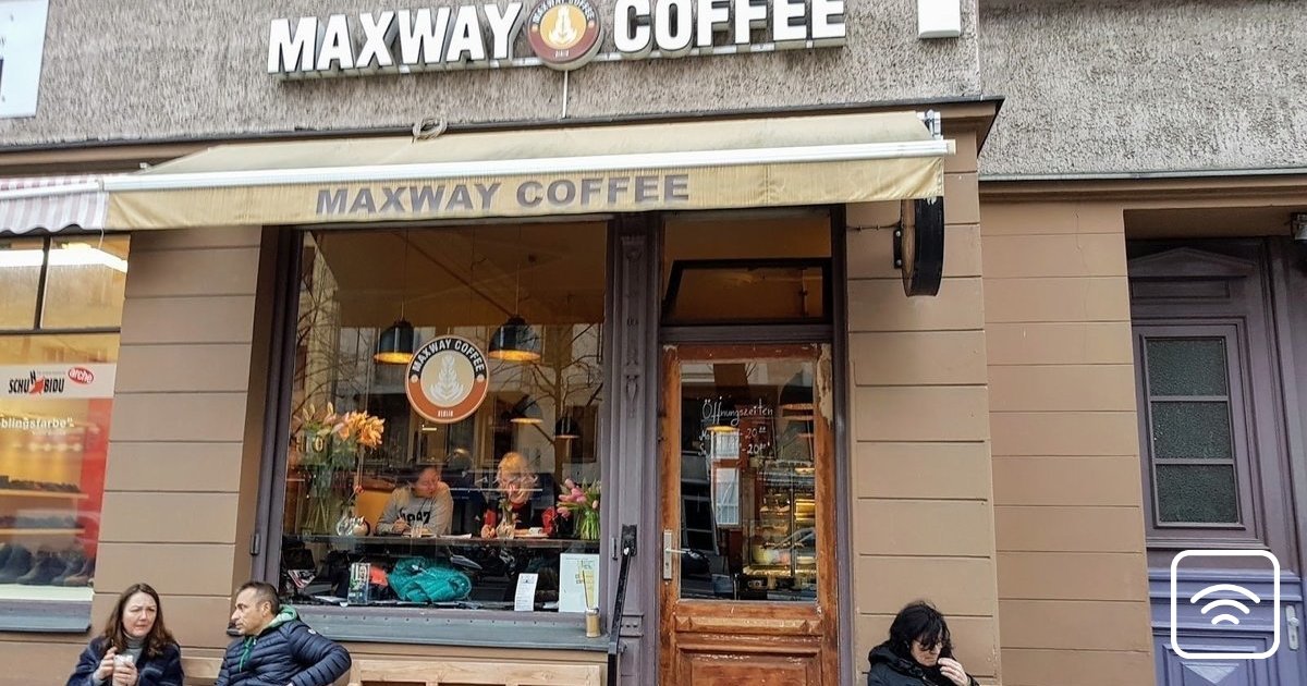 Maxway Coffee: A Work-Friendly Place in Berlin