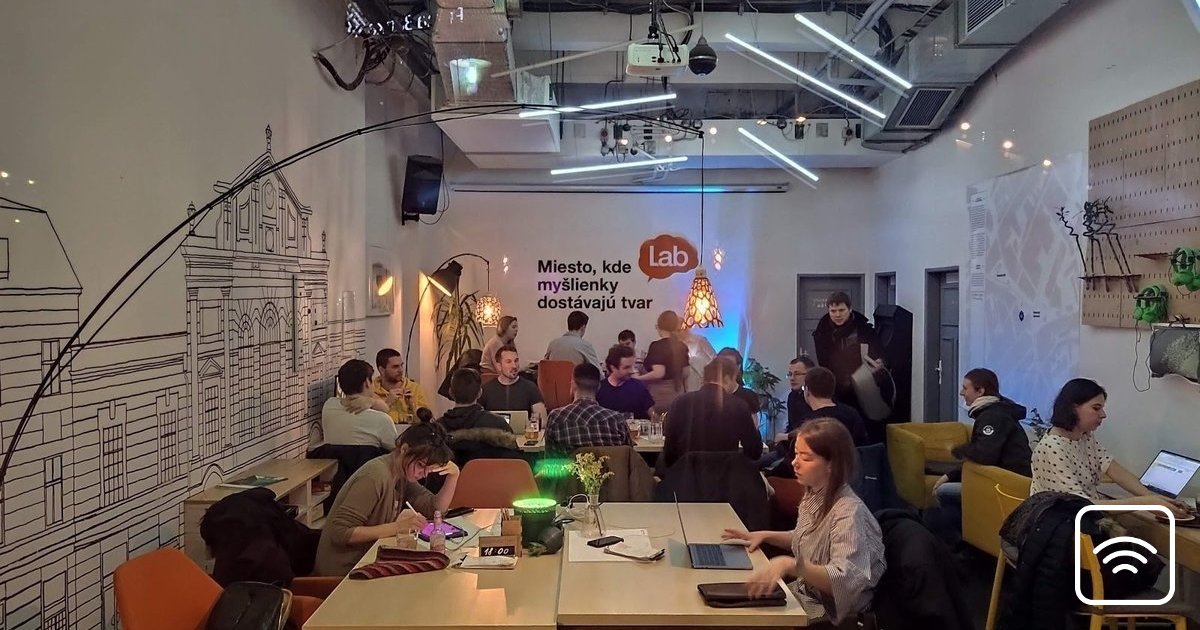 Lab.cafe: A Work-Friendly Place in Bratislava