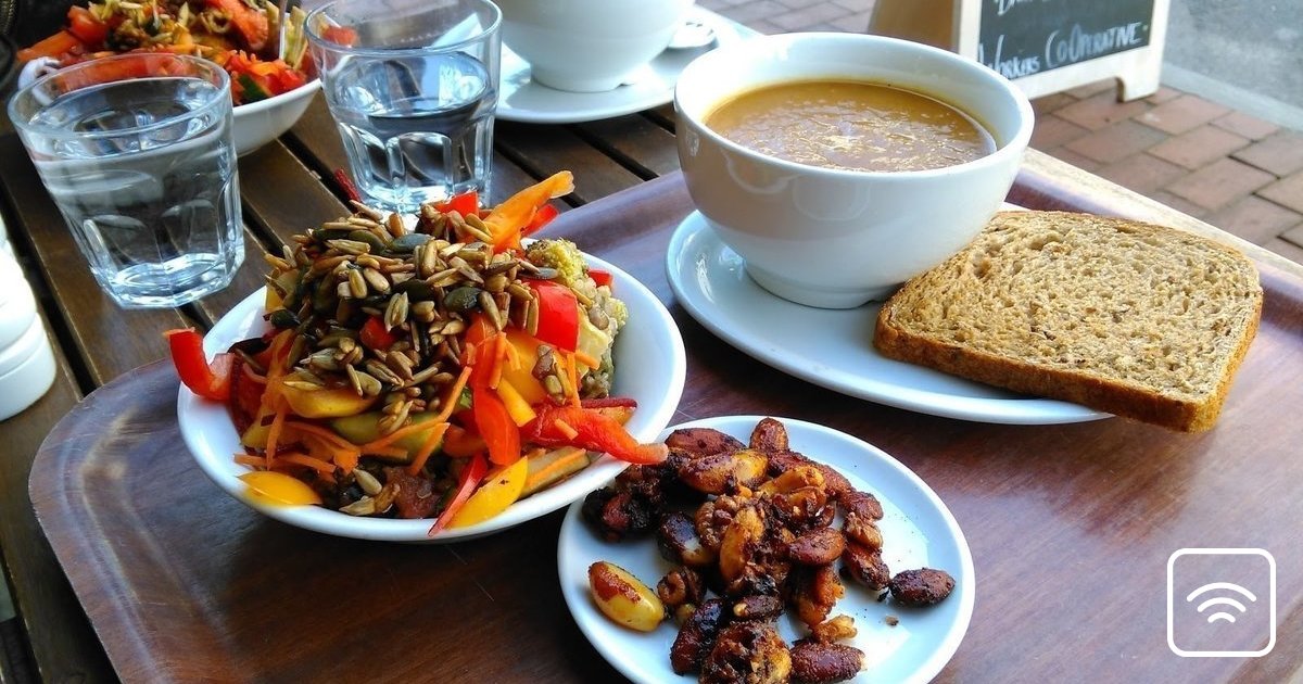 Infinity Foods Kitchen: A Work-Friendly Place in Brighton