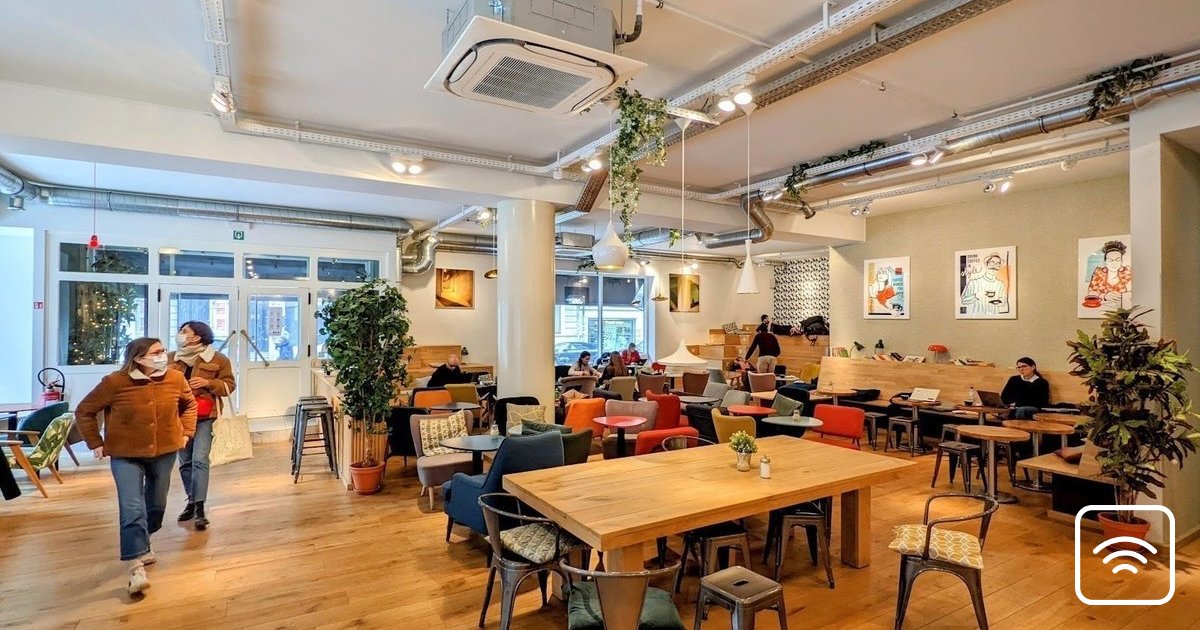 JAT’ Café.: A Work-Friendly Place in Brussels