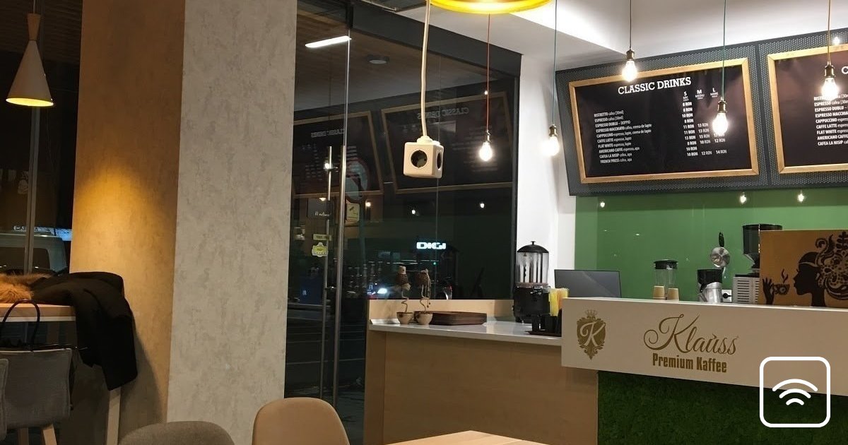 Klauss Coffee Shop: A Work-Friendly Place in Bucharest