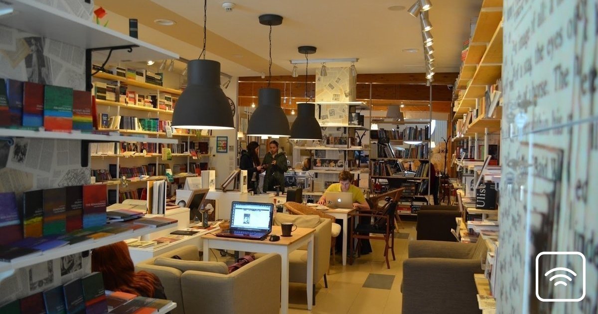 "Seneca Anticafe": A Work-Friendly Place in Bucharest