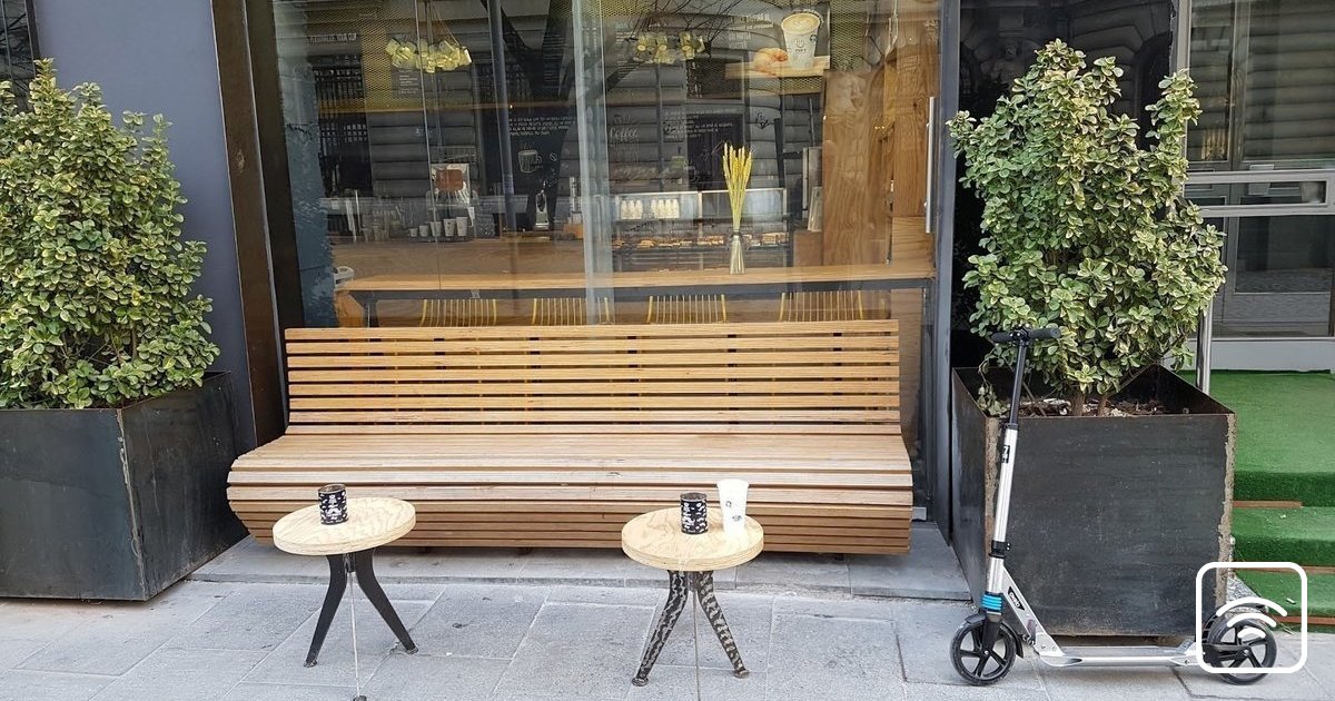 Ted's Coffee Co: A Work-Friendly Place in Bucharest