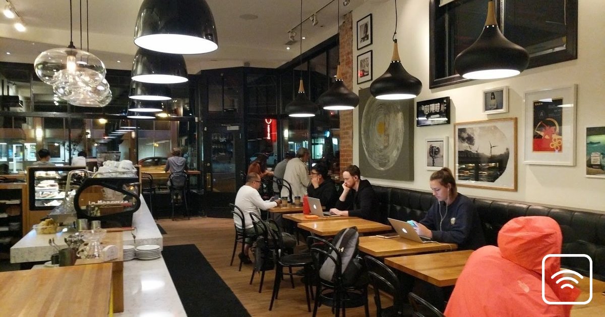 Analog Coffee: A Work-Friendly Place in Calgary