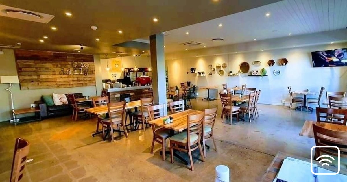 DNA Café & Eatery: A Work-Friendly Place in Cape Town