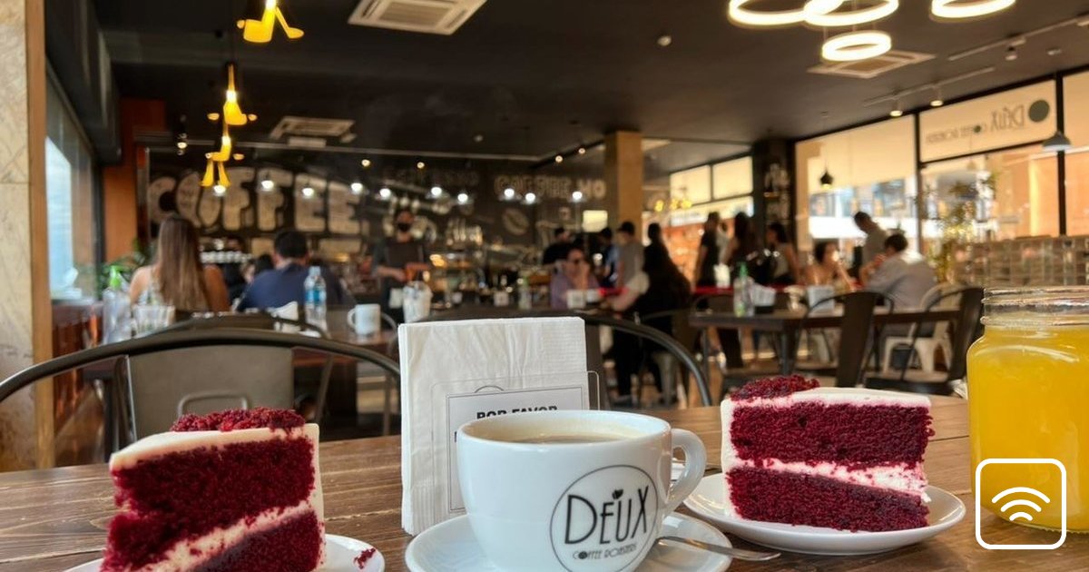 Deux Coffee Roasters: A Work-Friendly Place in Ciudad del Este