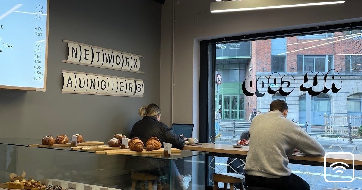 Network: A Work-Friendly Place in Dublin