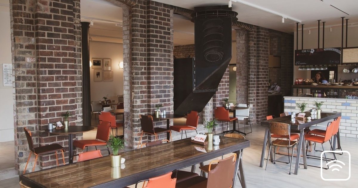 Cafe Ink at Edinburgh Printmakers: A Work-Friendly Place in Edinburgh