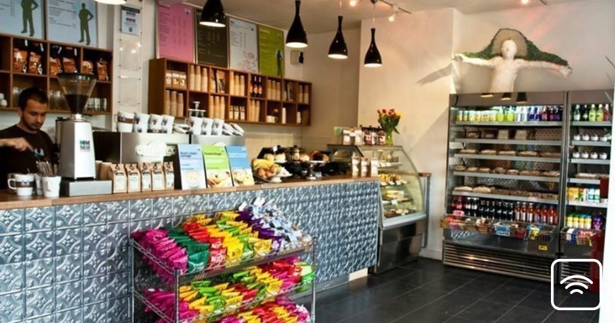 Coffee Angel: A Work-Friendly Place in Edinburgh