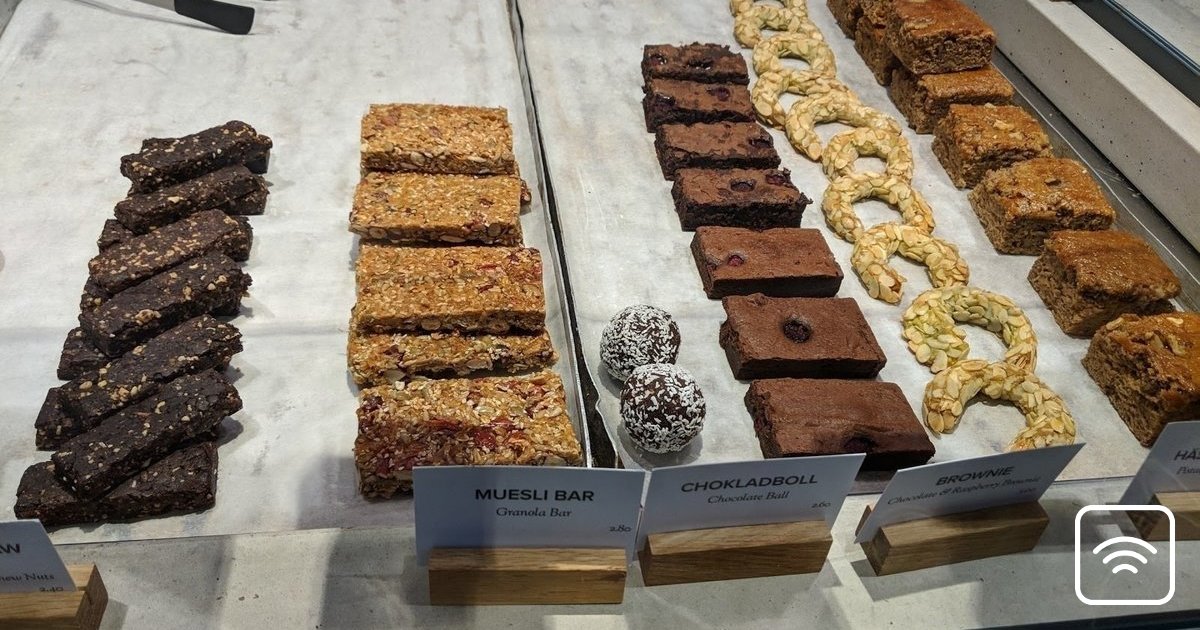 Söderberg Bakery Shop: A Work-Friendly Place in Edinburgh