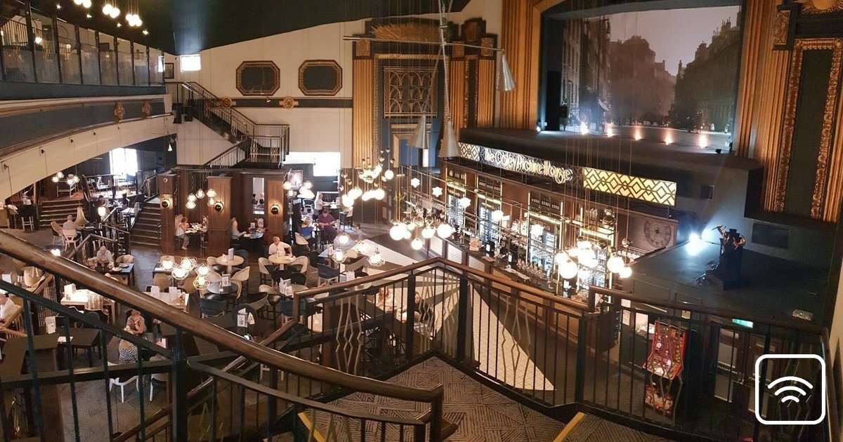 The Caley Picture House: A Work-Friendly Place in Edinburgh