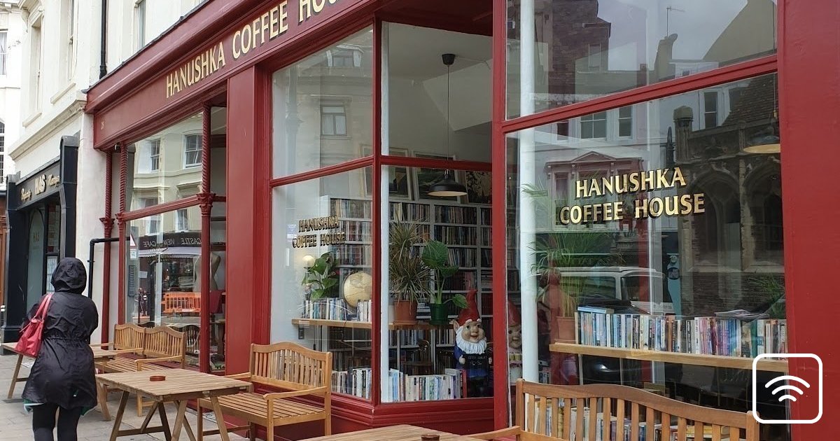Hanushka Coffee: A Work-Friendly Place in Hastings