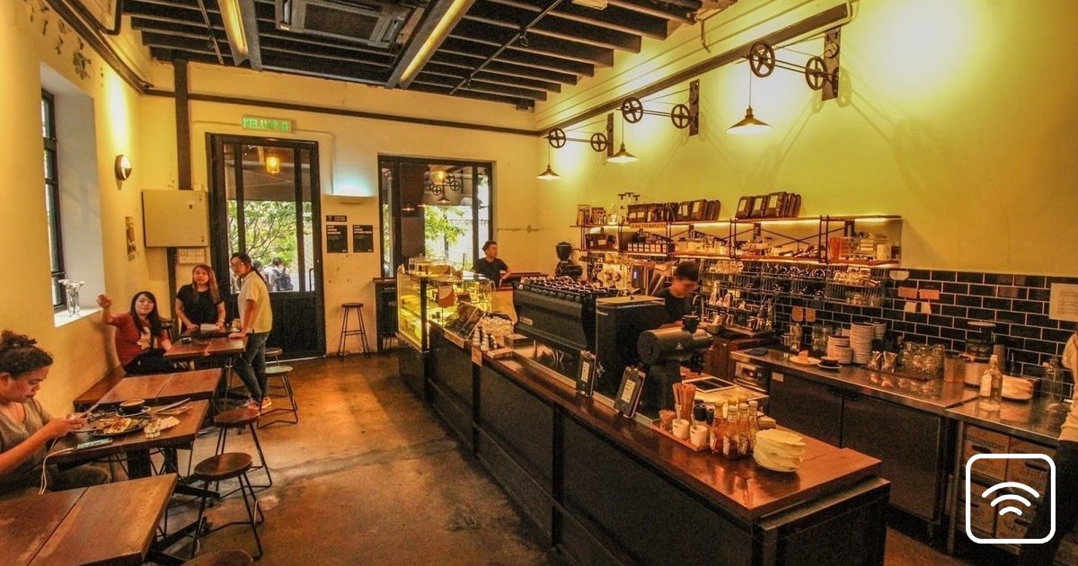 VCR: A Work-Friendly Place in Kuala Lumpur