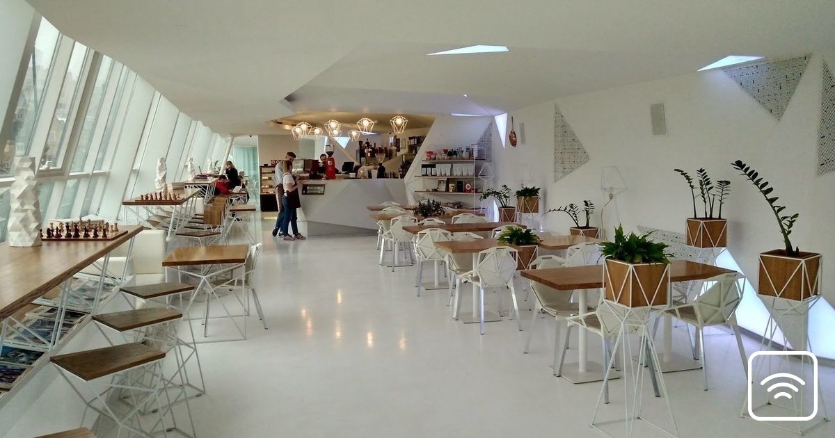 ONE LOVE coffee: A Work-Friendly Place in Kyiv