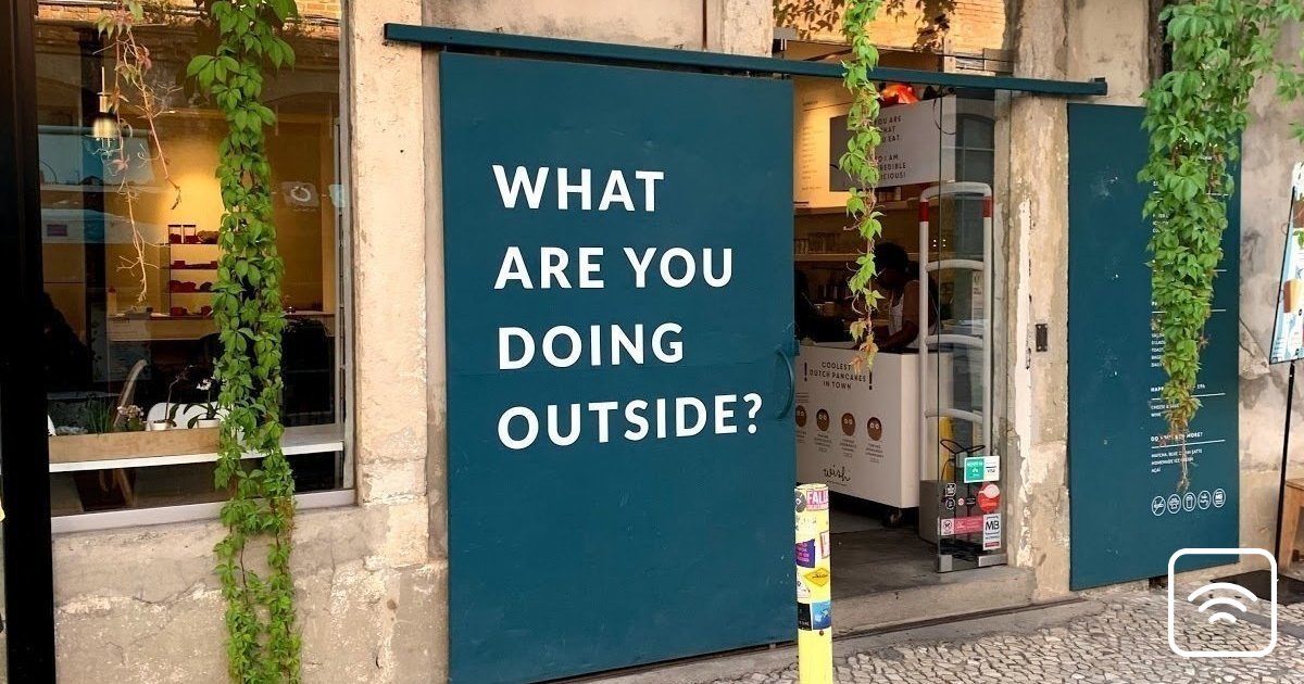 WISH Concept Store & Slow Coffee House: A Work-Friendly Place in Lisbon