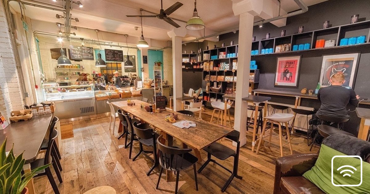 Hej Coffee: A Work-Friendly Place in London