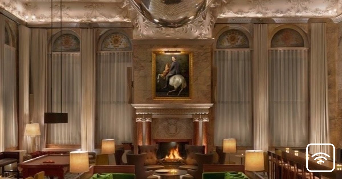 The London EDITION Lobby Bar A Work Friendly Place In London