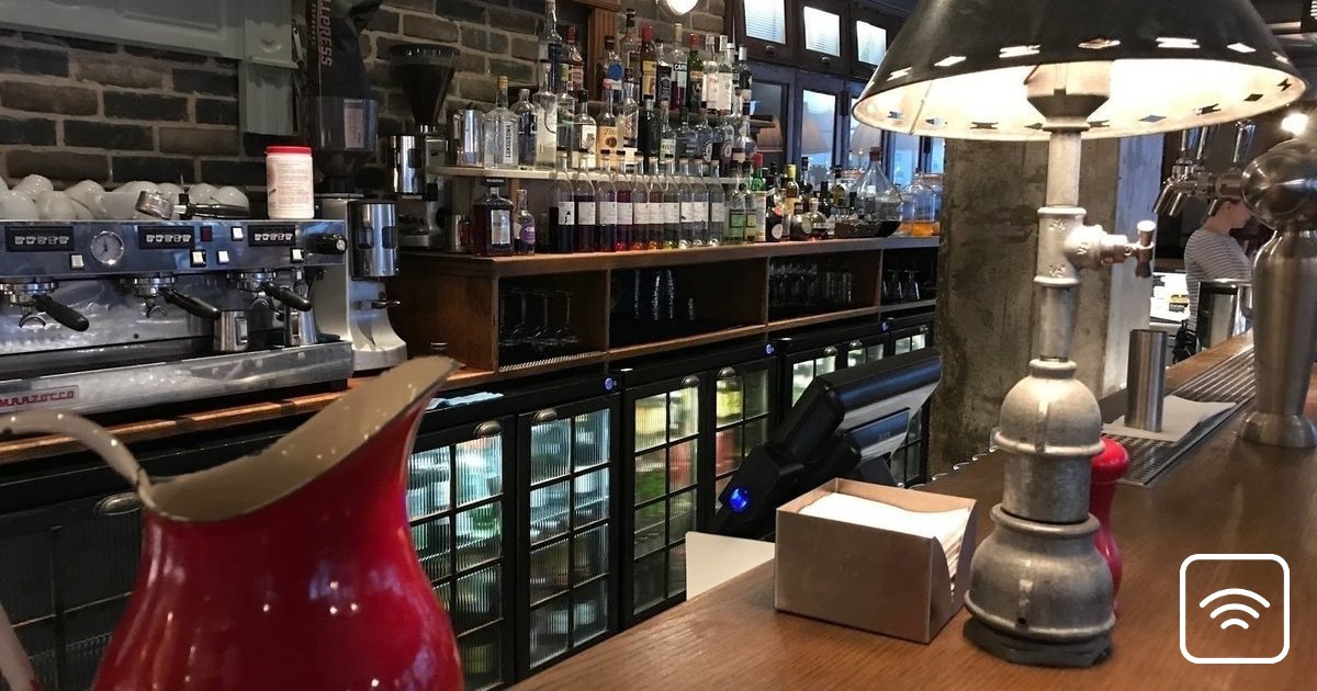 The Riding House Café: A Work-Friendly Place in London