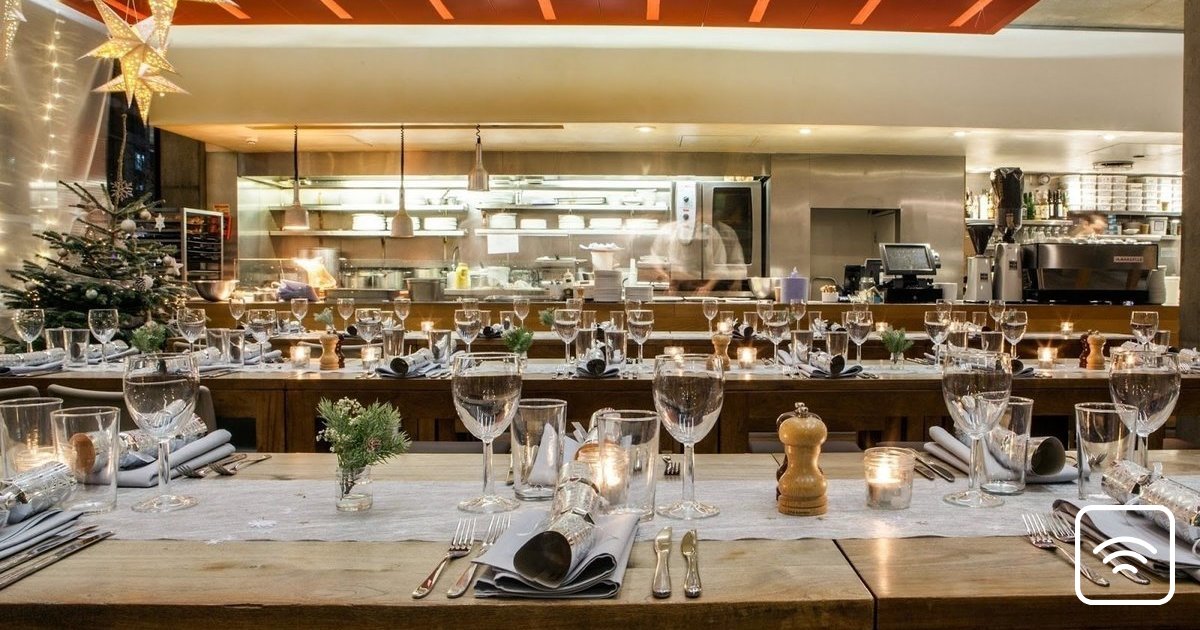 The Table Café: A Work-Friendly Place in London