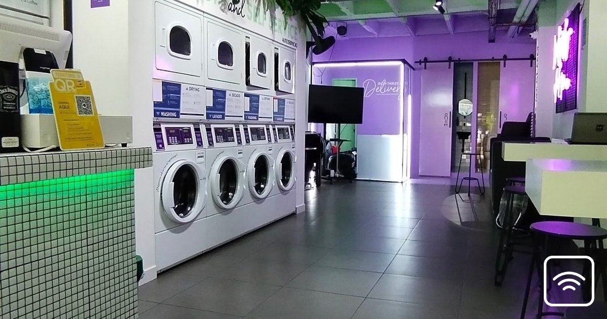 Lavato Laundry-Coffee-Bar: A Work-Friendly Place in Medellin