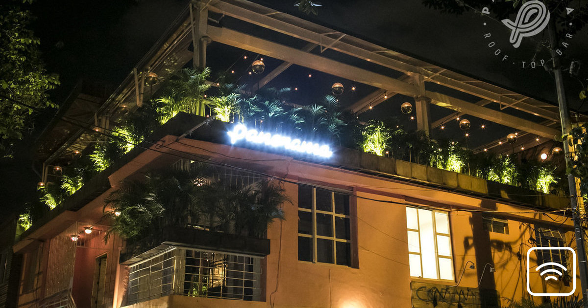 Panorama Rooftop Bar Laureles: A Work-Friendly Place in Medellin