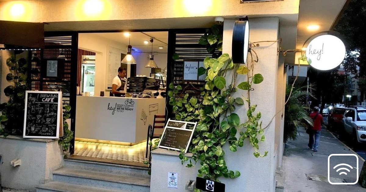 Hey! Brew Bar Café: A Work-Friendly Place in Mexico City