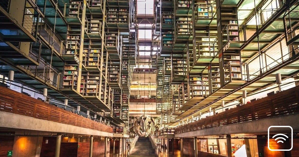 Vasconcelos library: A Work-Friendly Place in Mexico City