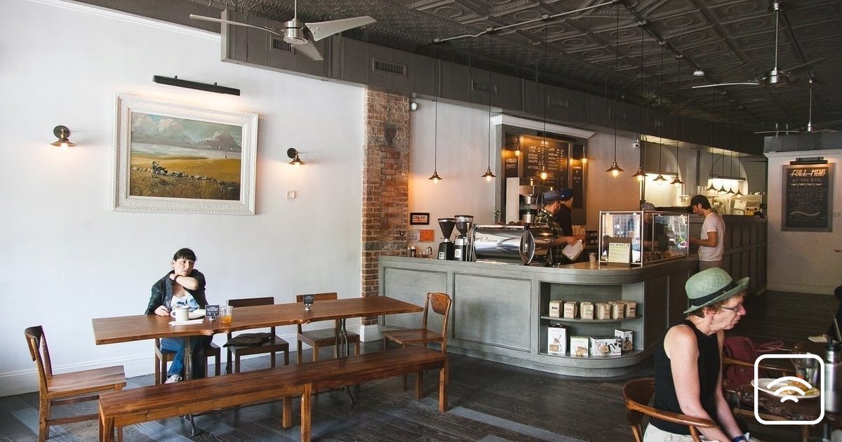 Hungry Ghost: A Work-Friendly Place in New York