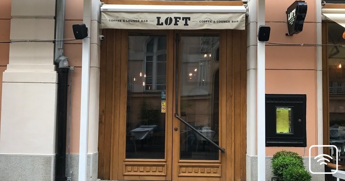 Loft, Coffee & Lounge Bar: A Work-Friendly Place in Novi Sad