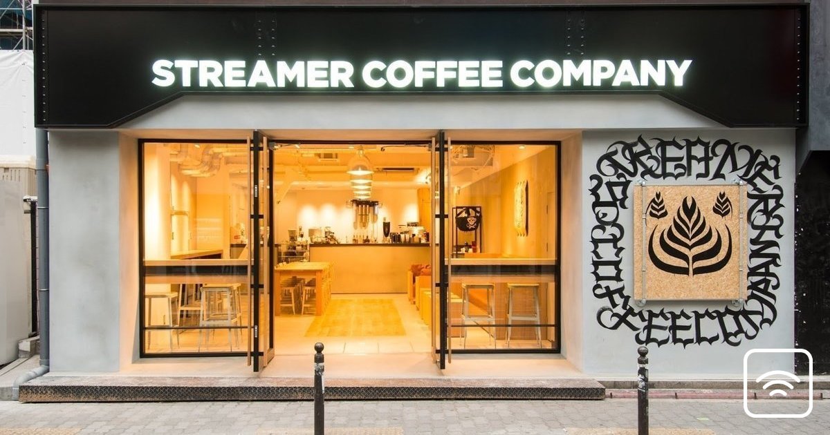 Streamer Coffee Company Shinsaibashi: A Work-Friendly Place in Osaka