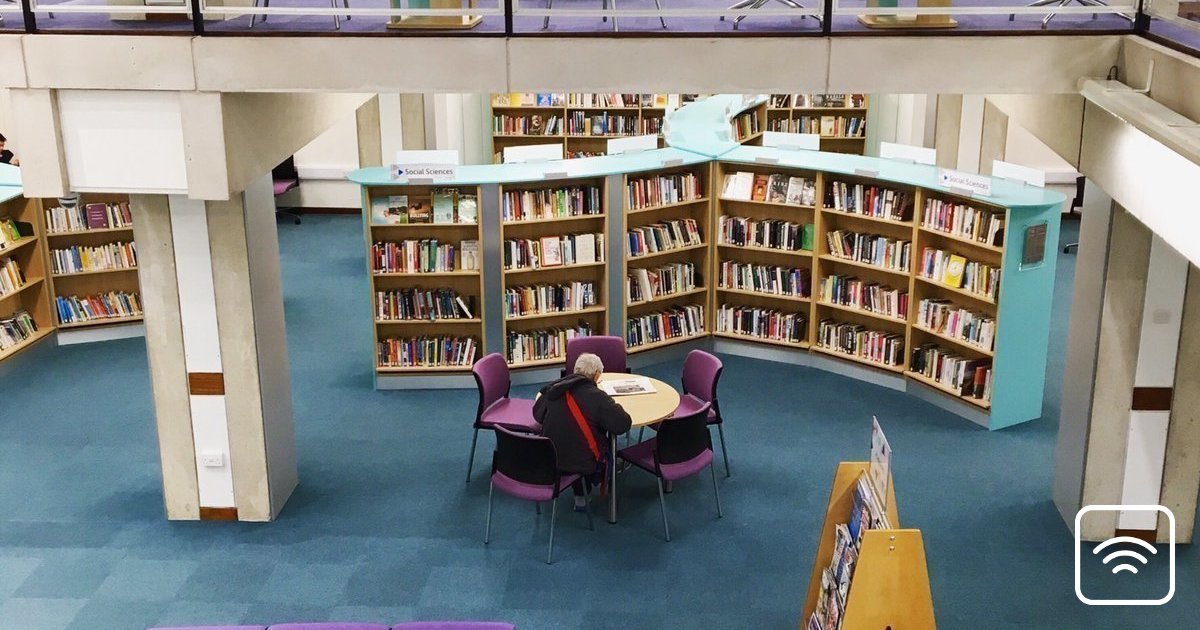 Oxfordshire County Library: A Work-Friendly Place in Oxford
