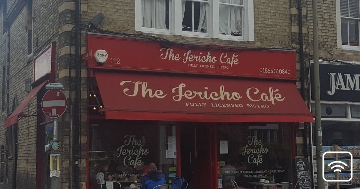 The Jericho Cafe: A Work-Friendly Place in Oxford