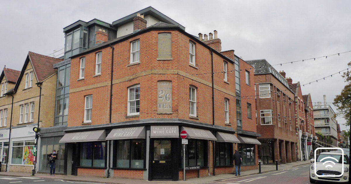 The Oxford Wine Cafe - Jericho: A Work-Friendly Place in Oxford