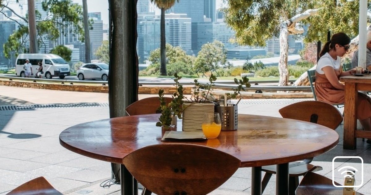 Botanical Cafe: A Work-Friendly Place in Perth