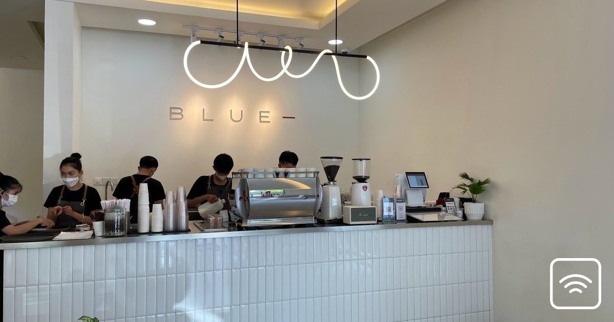 Blue Espresso Bar: A Work-Friendly Place in Phnom Penh