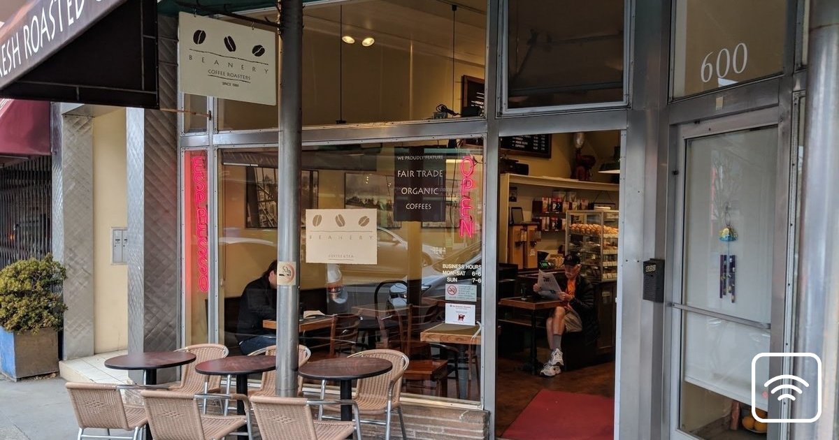 The Beanery: A Work-Friendly Place in San Francisco