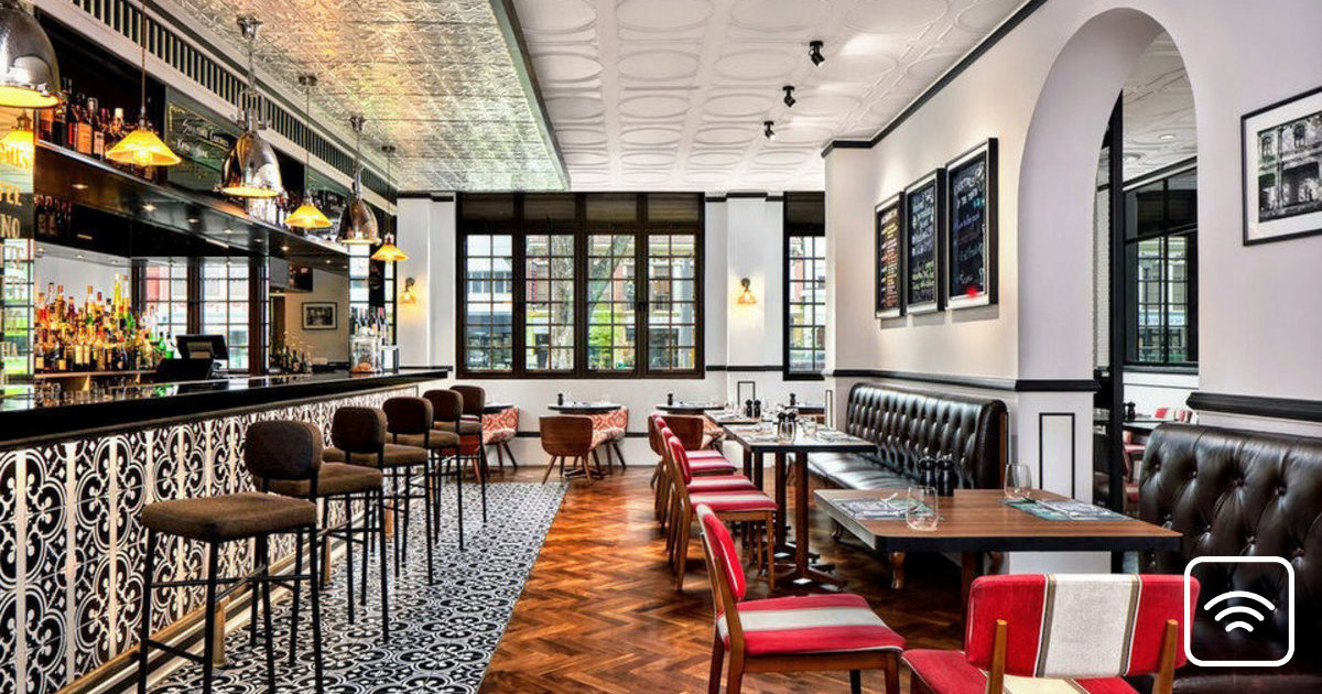 Baba Chews Bar and Eatery: A Work-Friendly Place in Singapore