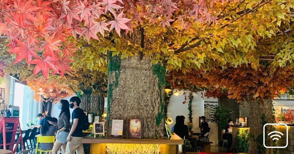 CAFE KREAMS: A Work-Friendly Place in Singapore