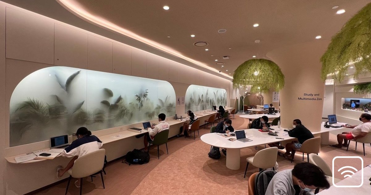 Choa Chu Kang Public Library: A Work-Friendly Place in Singapore