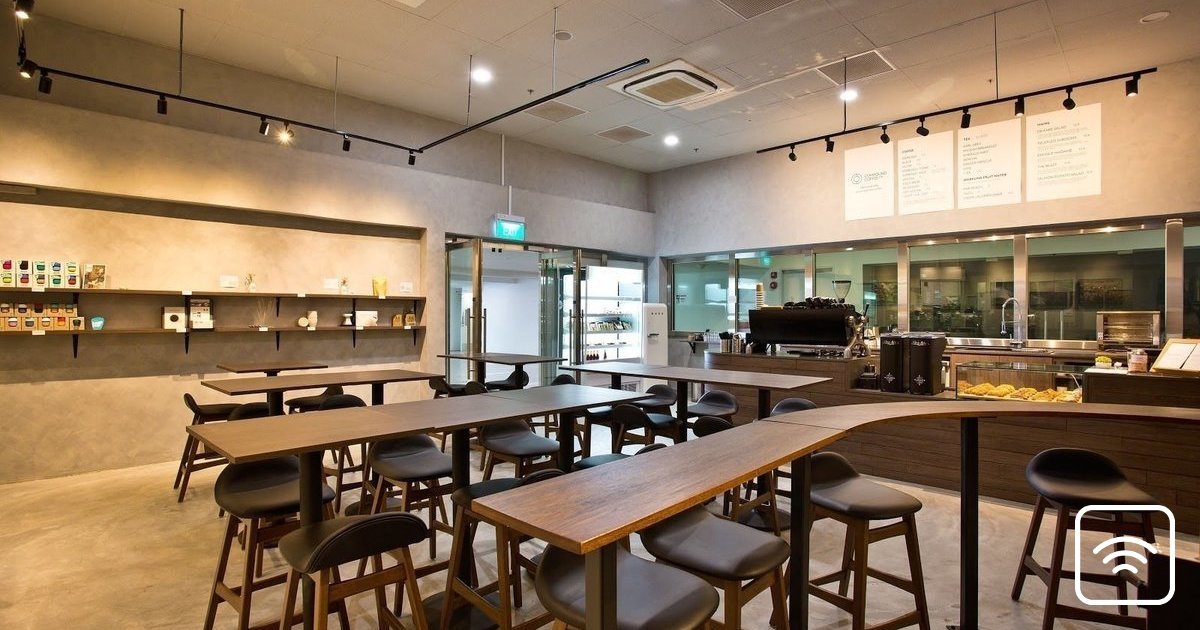 Compound Coffee Co.: A Work-Friendly Place in Singapore