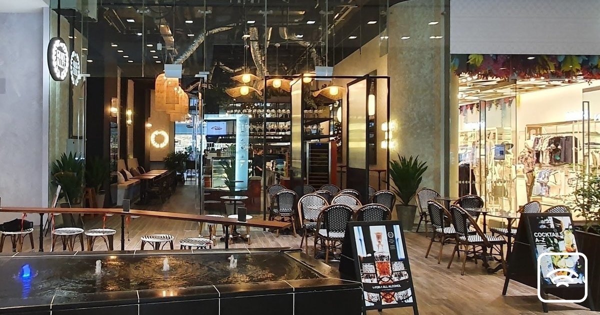 Grain Alley: A Work-Friendly Place in Singapore
