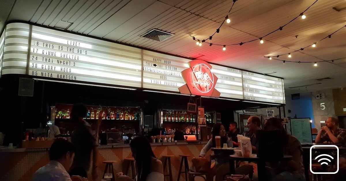 Intermission Bar @ The Projector: A Work-Friendly Place in Singapore