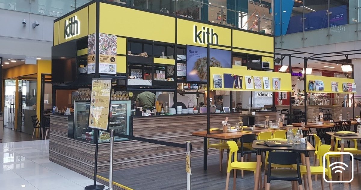 Kith Café Kinex: A Work-Friendly Place in Singapore